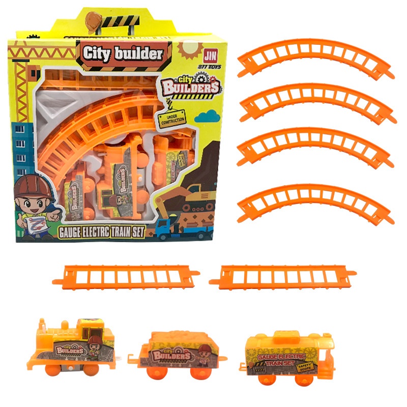 Electric Rail Train Toy Educational Toys For Kids Truck Toys Car Toy ...
