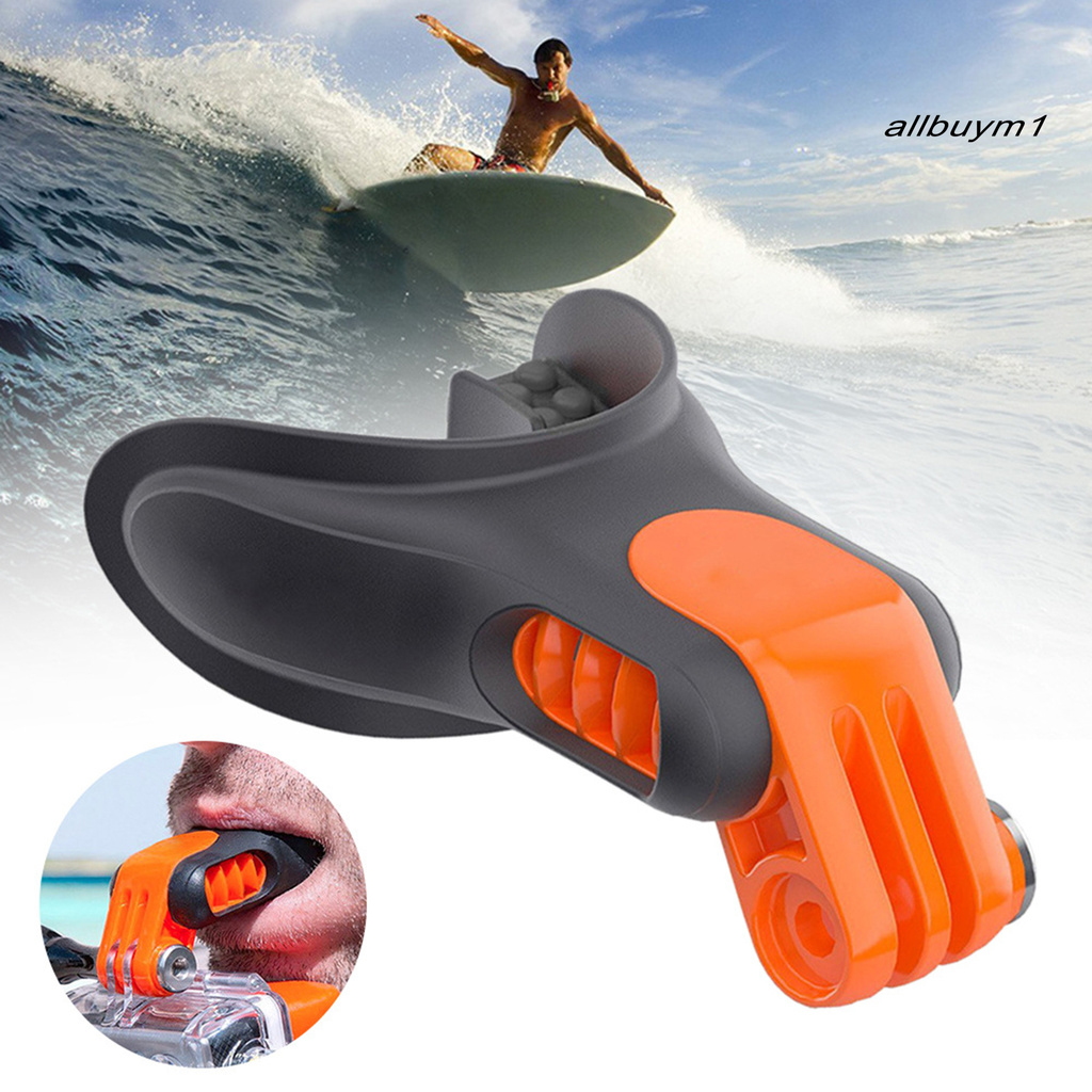 [☀ allbuy]Mouth Mount Conspicuous Portable Camera Accessories Surfing ...