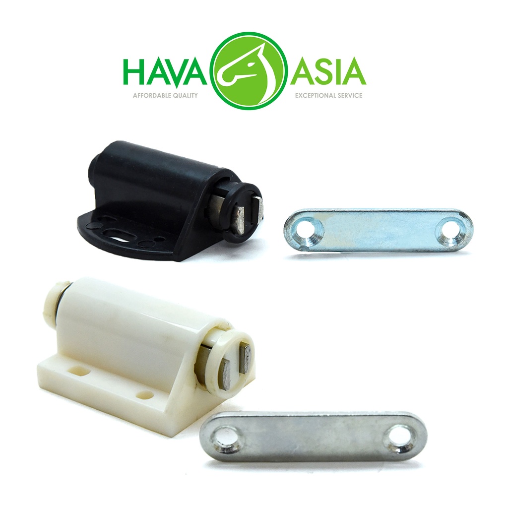 HavaAsia Heavy Duty Round Single Magnetic Catches Push Open Close (Code ...