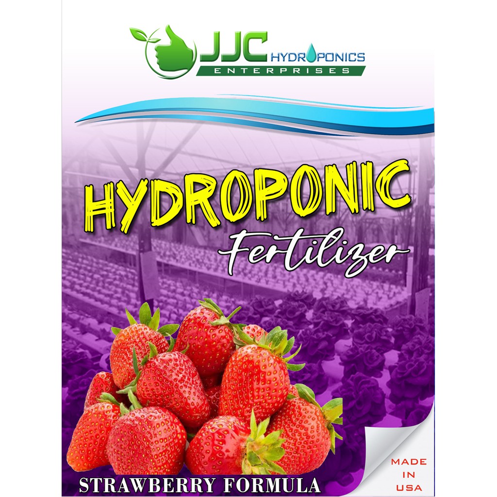 JJC Hydroponics Strawberry Formula | Shopee Philippines