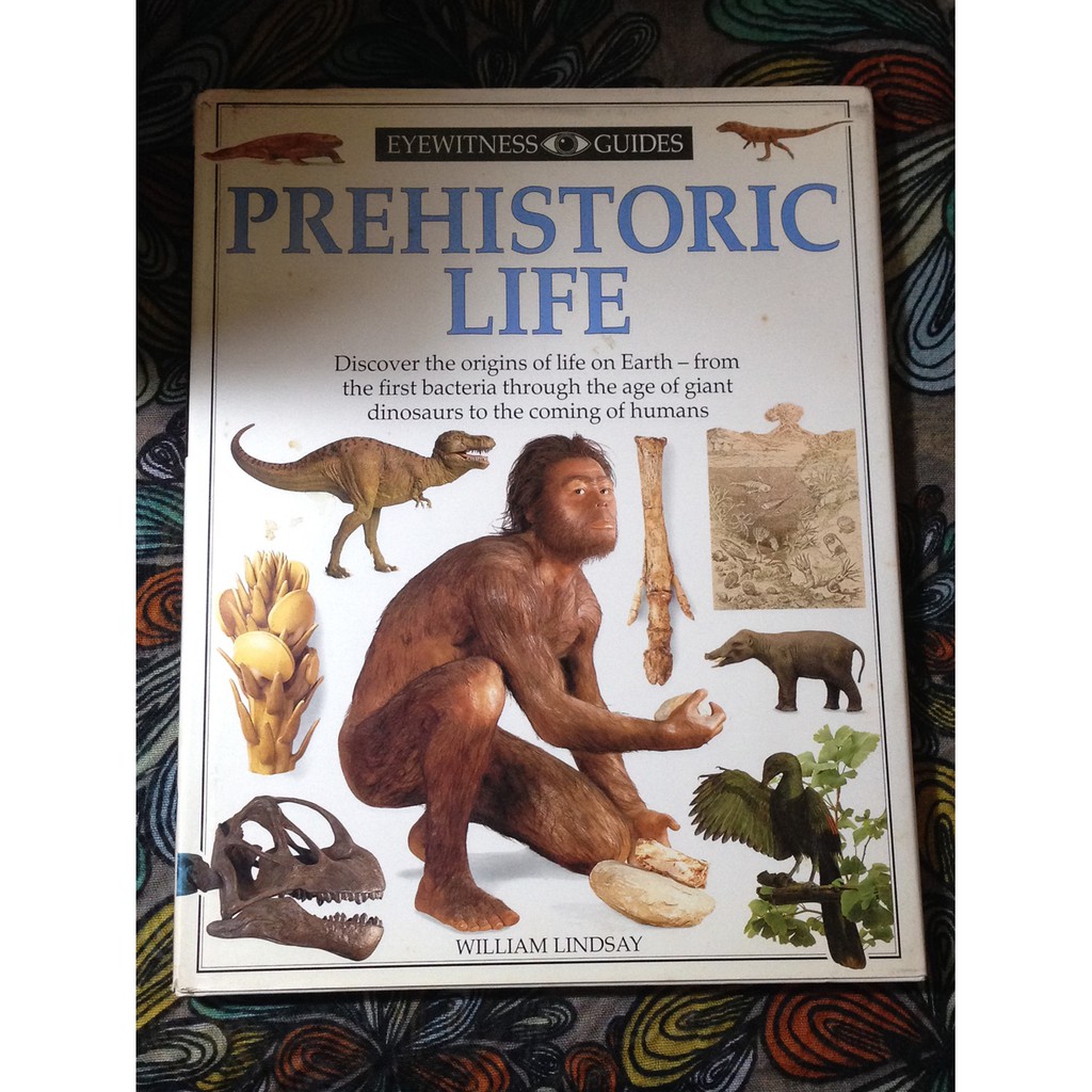 Prehistoric Life DK Eyewitness Guides Book by William Lindsay | Shopee Philippines