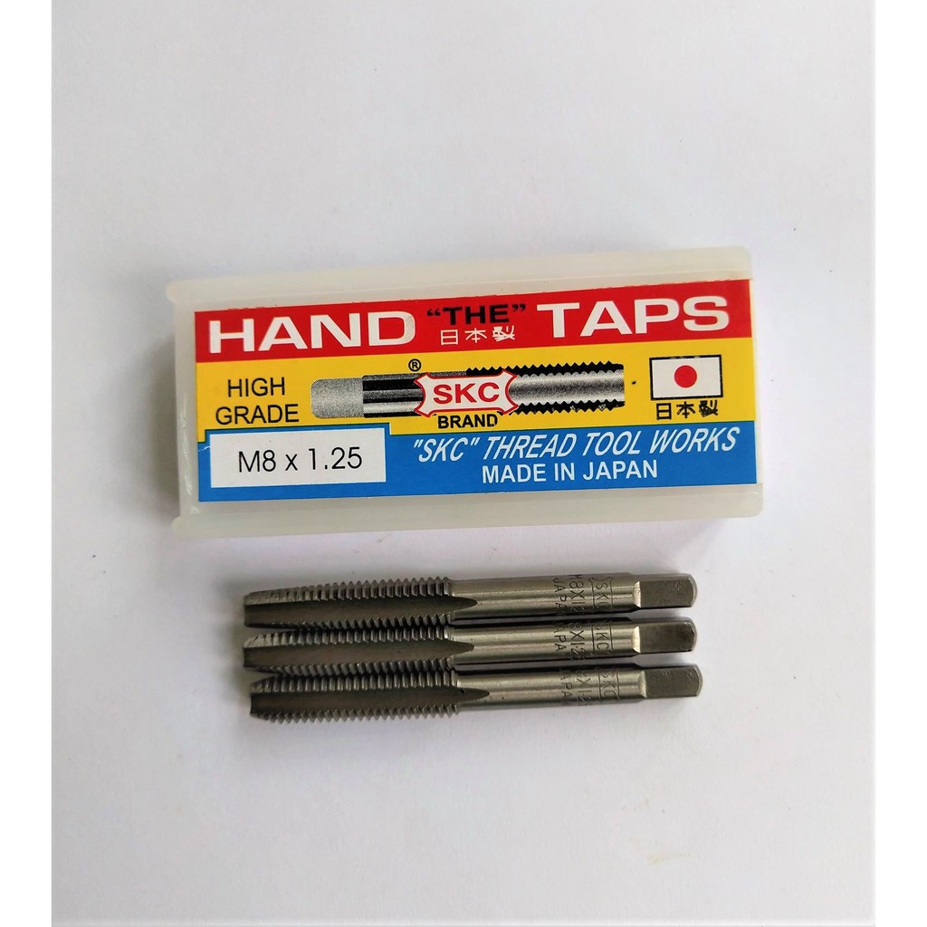 SKC Hand Tap M8 x 1.25 | Shopee Philippines