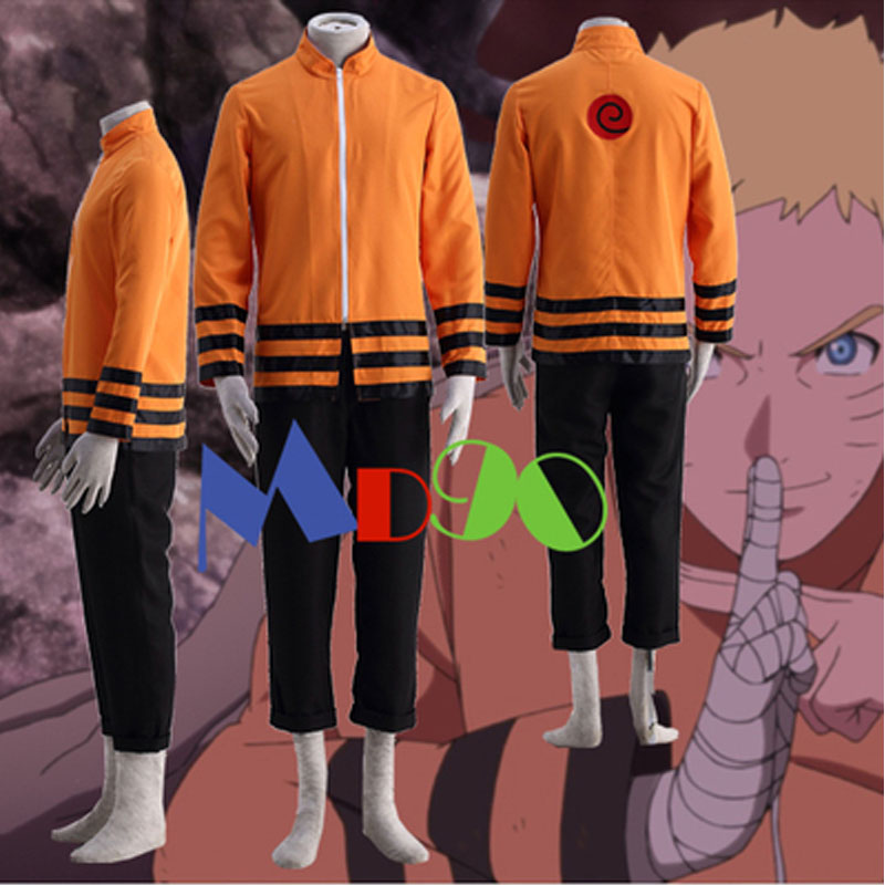 BORUTO NARUTO Cosplay Uzumaki Naruto Jacket Costume Uniform | Shopee ...
