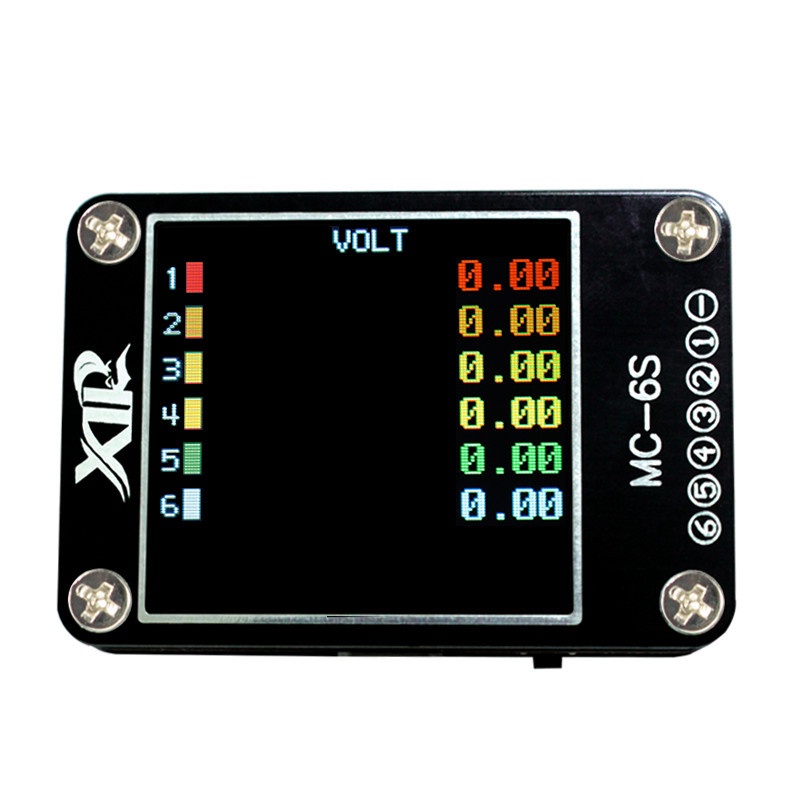 MC-6S 1-6S Lipo Battery Voltage Checker Receiver Signal Tester for ...
