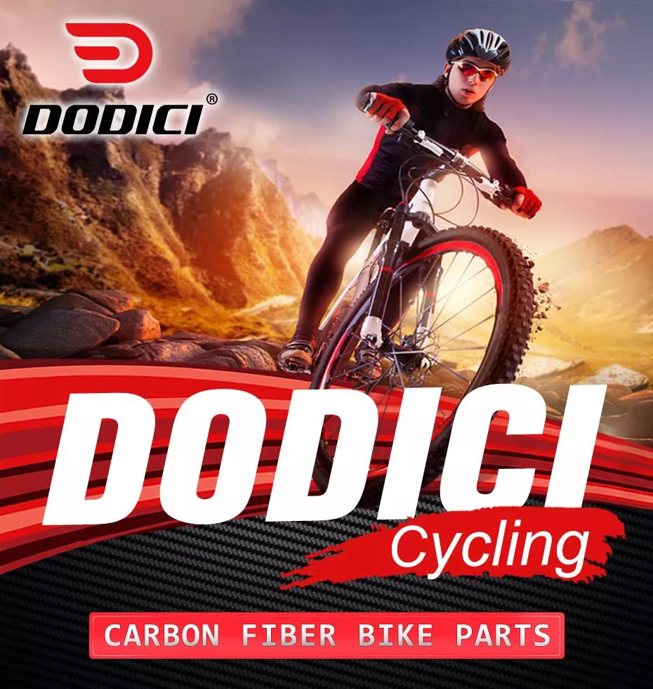 DODICI 3k Full Carbon Fiber Road Fork 700c Bicycle Dead Speed Curved ...
