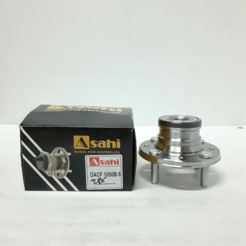 ASAHI WHEEL HUB BEARING REAR MITSUBISHI LANCER 92-01' (W/O ABS ...