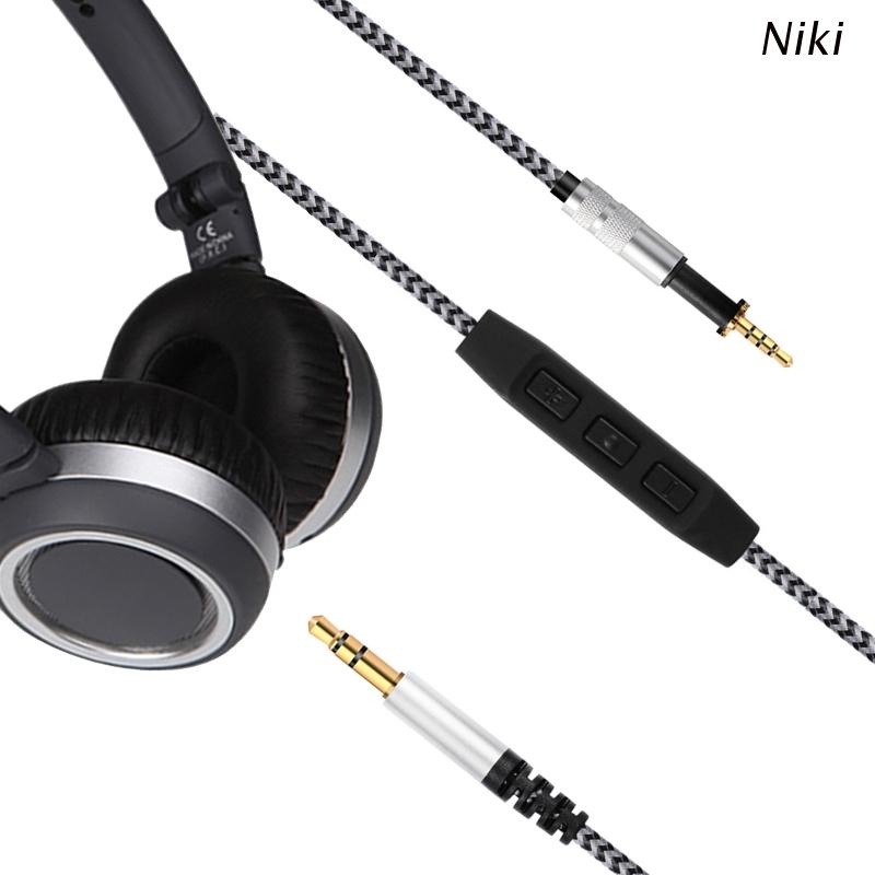 Niki Replacement Cable 3.5mm Male to 2.5mm Male HIFI o Cord for AKG ...