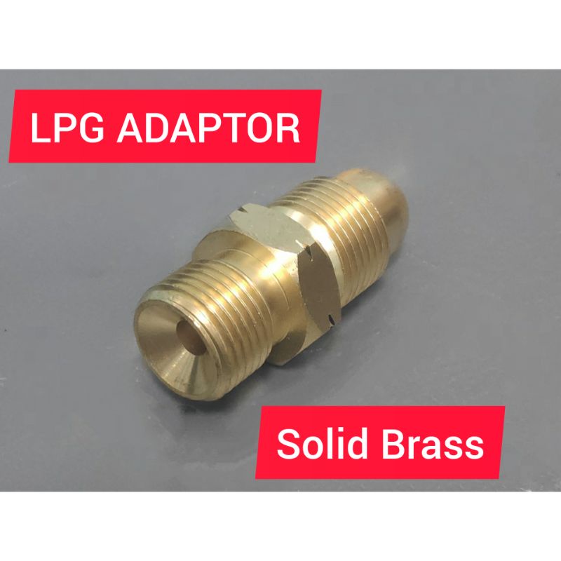 Acetylene to LPG Adapter Adaptor Fitting for Cutting and Welding Outfit ...
