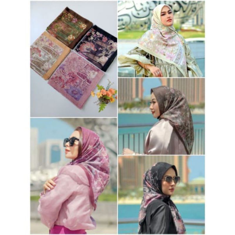 Rectangular HIJAB/ / PREMIUM LASERCUT MOTIF/BUTTON | Shopee Philippines
