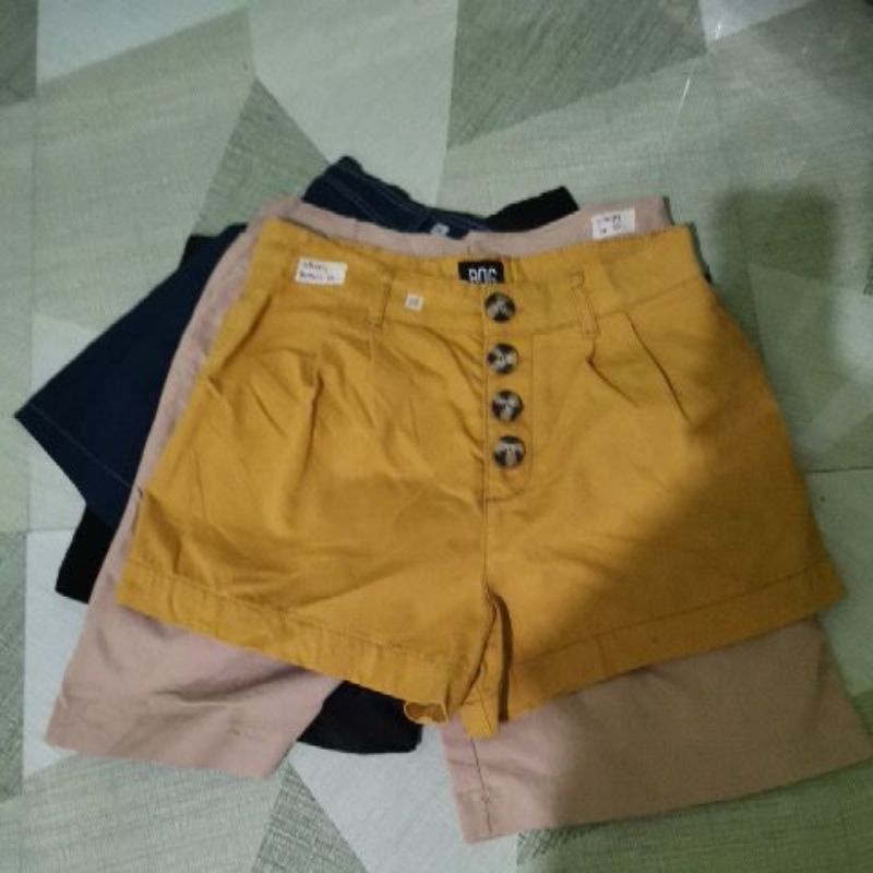 COTTON ZIPPER SHORT (JCTHRIFTY) | Shopee Philippines