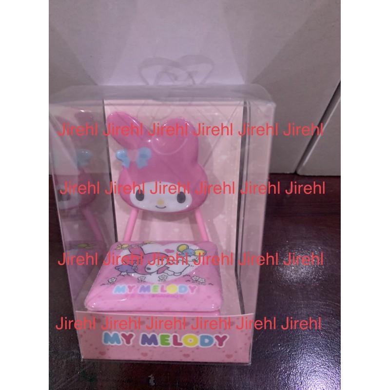 Sanrio Mini Chair - Hello Kitty Melody Pochacco Kuromi Cinnamorol ...