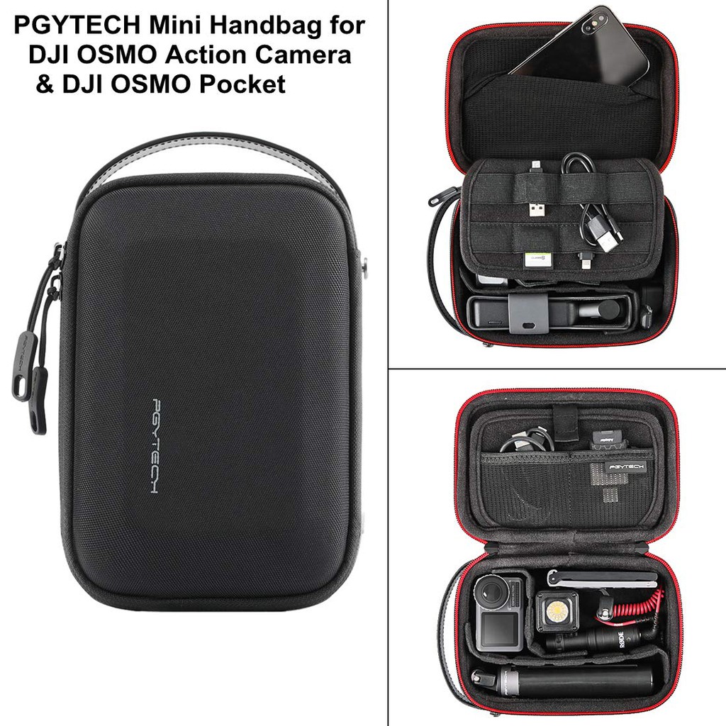 PGYTECH Mini Handbag Portable Storage Bag Case for DJI OSMO Action 5 ...
