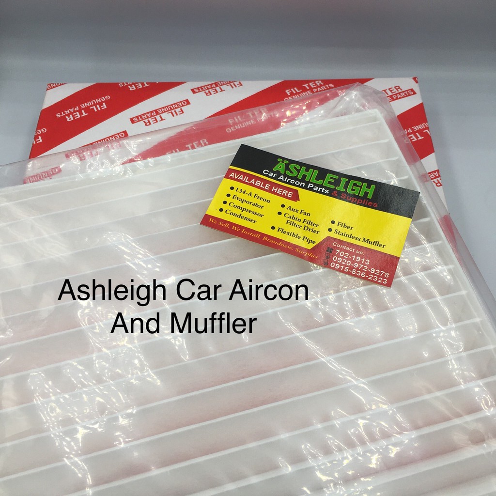 Toyota Hilux Cabin air filter Car aircon parts | Shopee Philippines
