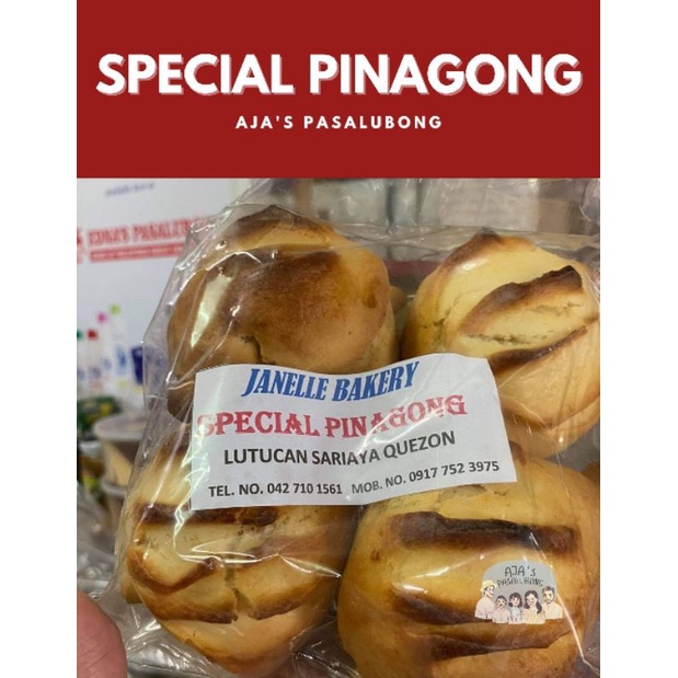 Special pinagong bread | Shopee Philippines
