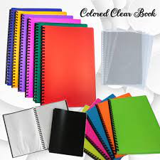 Clearbook Spiral long/short per piece | Shopee Philippines
