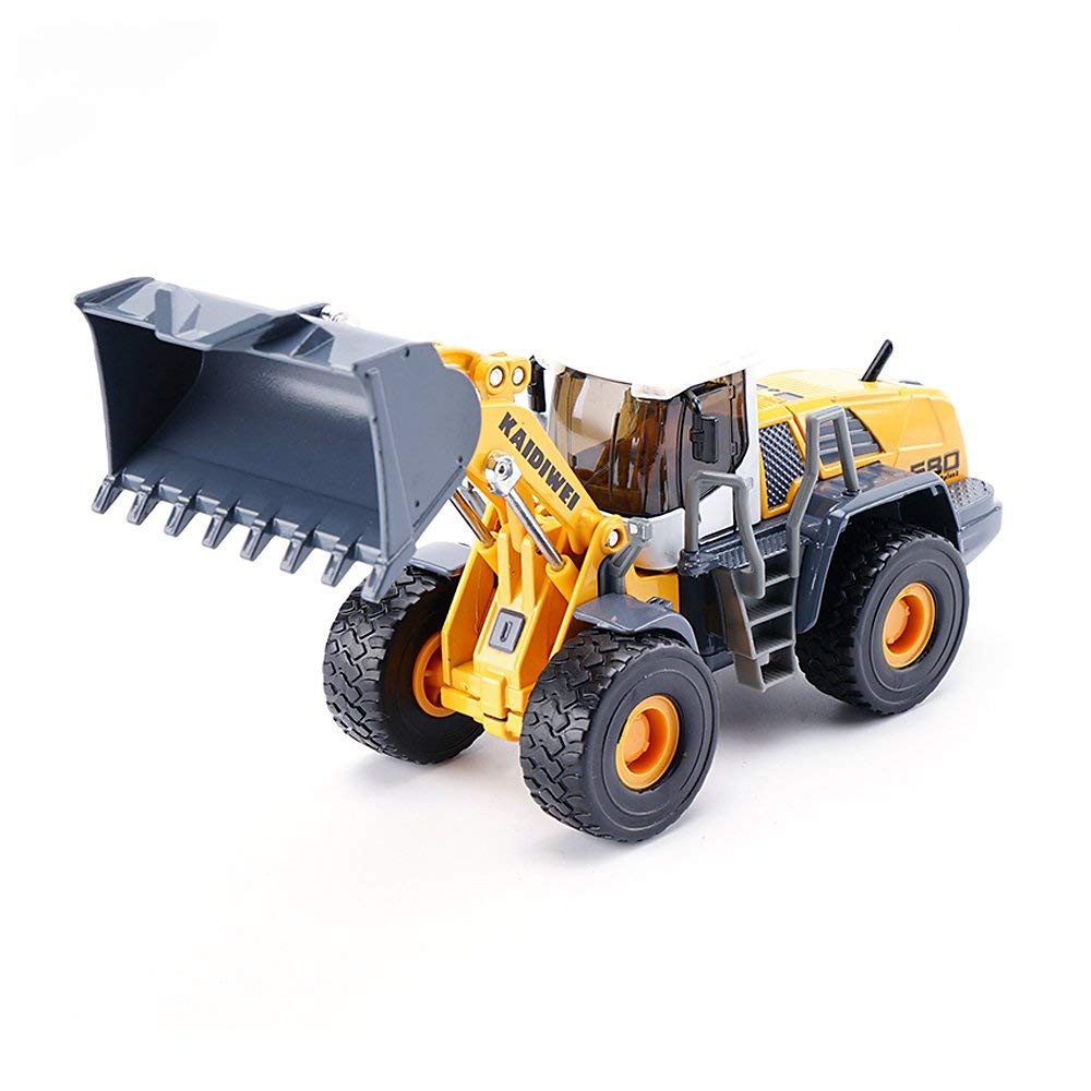Diecast Heavy Equipment KDW Four Wheel Loader Truck Alloy 1.50 Scale ...