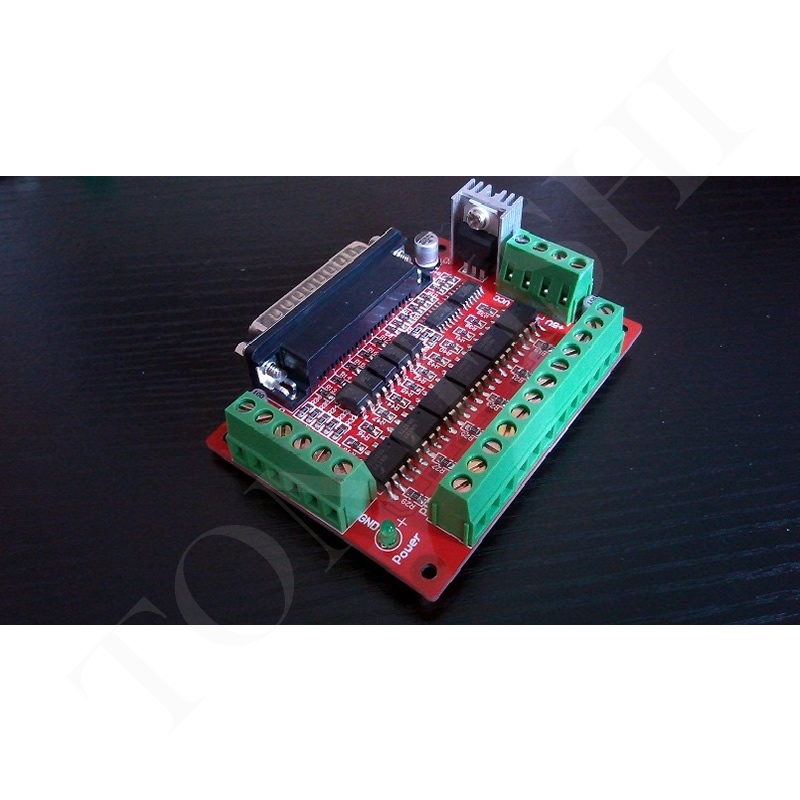 CNC high speed interface board parallel port DB25 photoelectric isolation high speed optocoupler ...