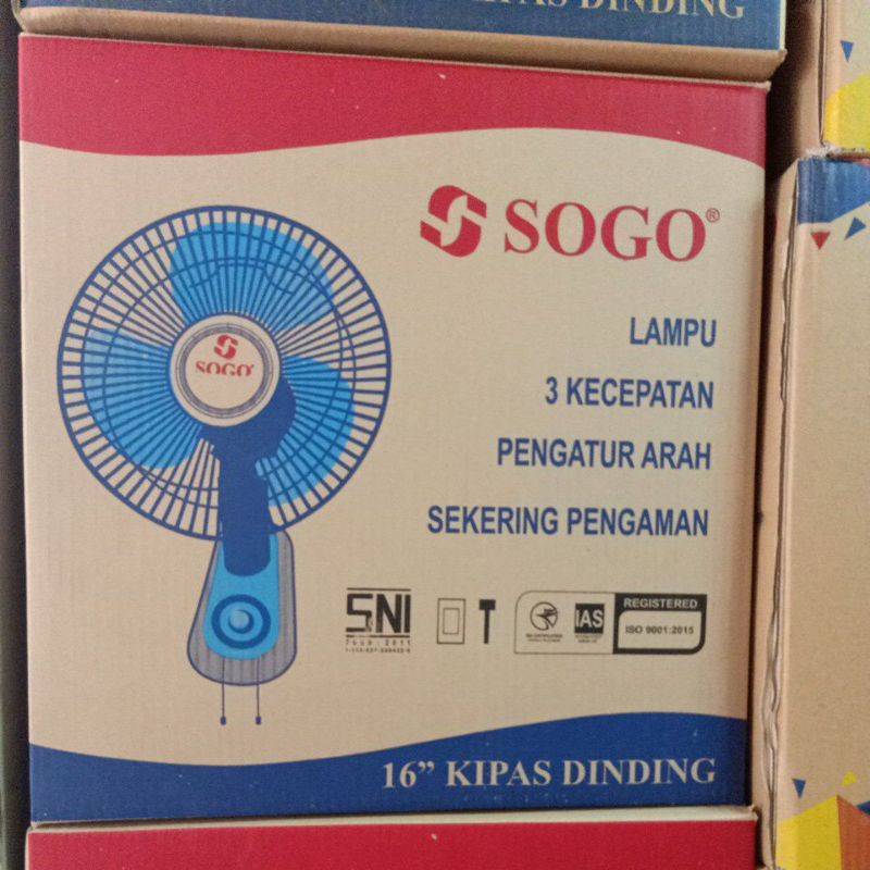 Wall fan 16 INCH SOGO Wind fan Wall fan | Shopee Philippines