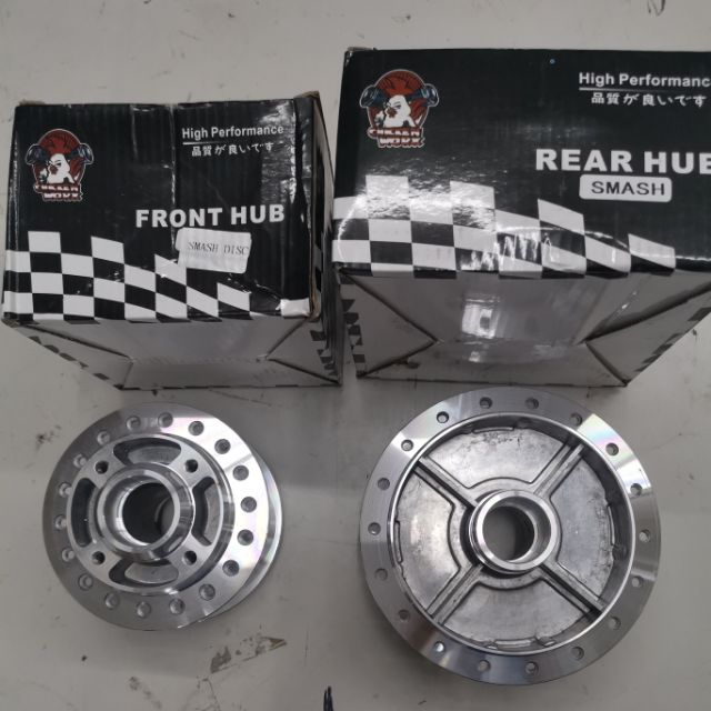 Smash 115 front / rear hub | Shopee Philippines