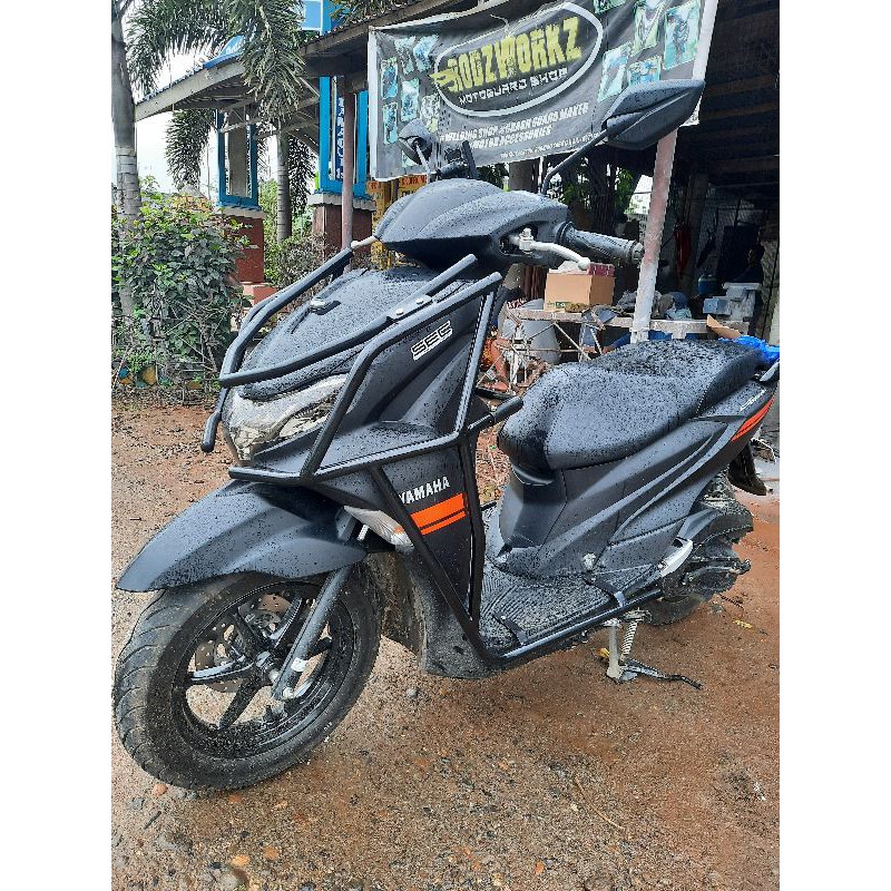 YAMAHA GRAVIS CRASHGUARD FULL HEAVY-DUTY AND GOOD QUALITY | Shopee ...
