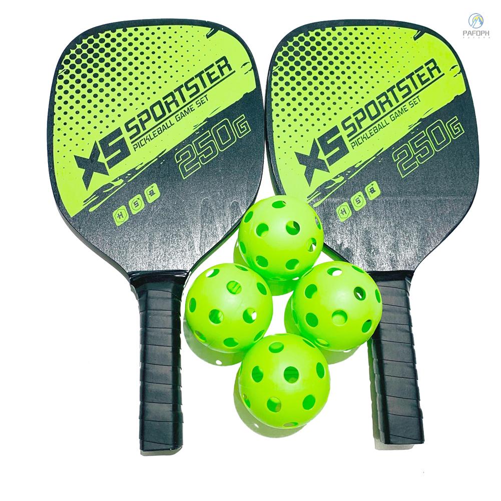Pathfinder Pickleball Rackets Set Pickleball Paddle Set of 2 Rackets ...