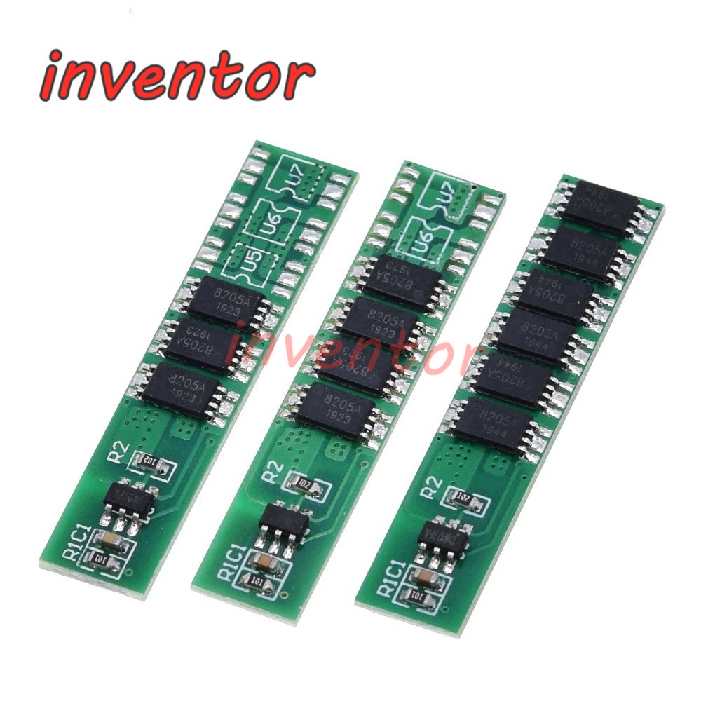 1S 15A 3.7V Li-ion 3MOS 4MOS 6MOS BMS PCM Battery Protection Board PCM ...