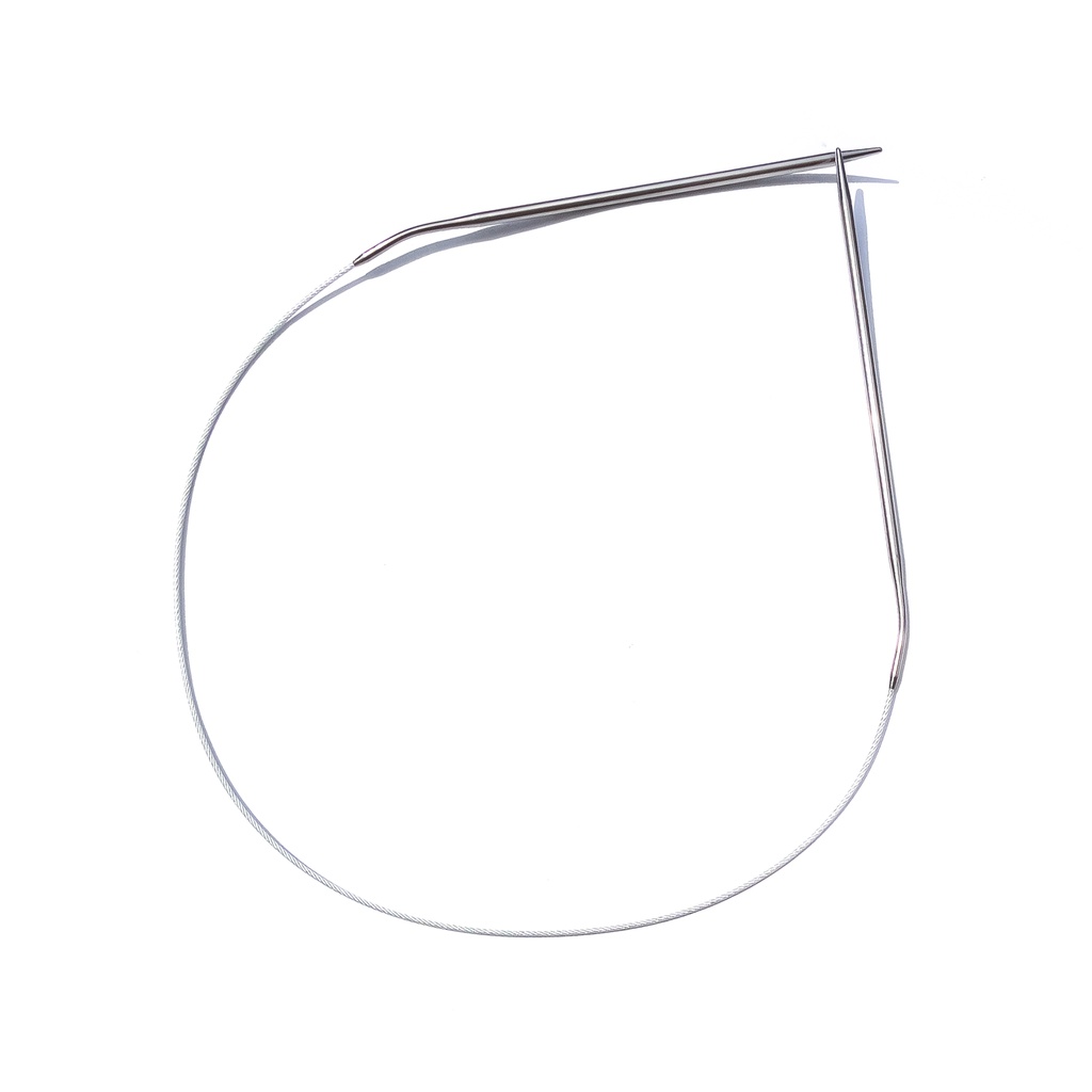 60cm Metal Circular Knitting Needles per piece (1.5mm-10.0mm) | Shopee ...