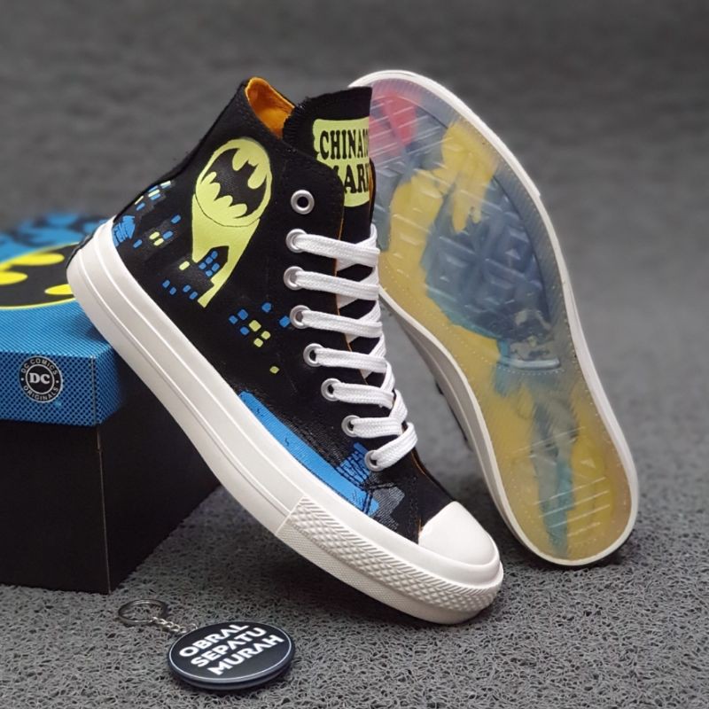 70S HIGH X BATMAN CHINATOWN GLOW IN THE DARK SOL Clearance Shoes ...