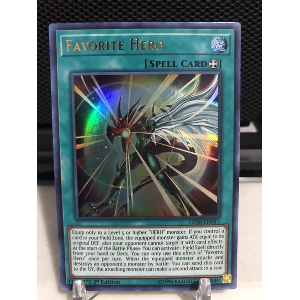 Favorite Hero Ultra Rare Led6 | Shopee Philippines