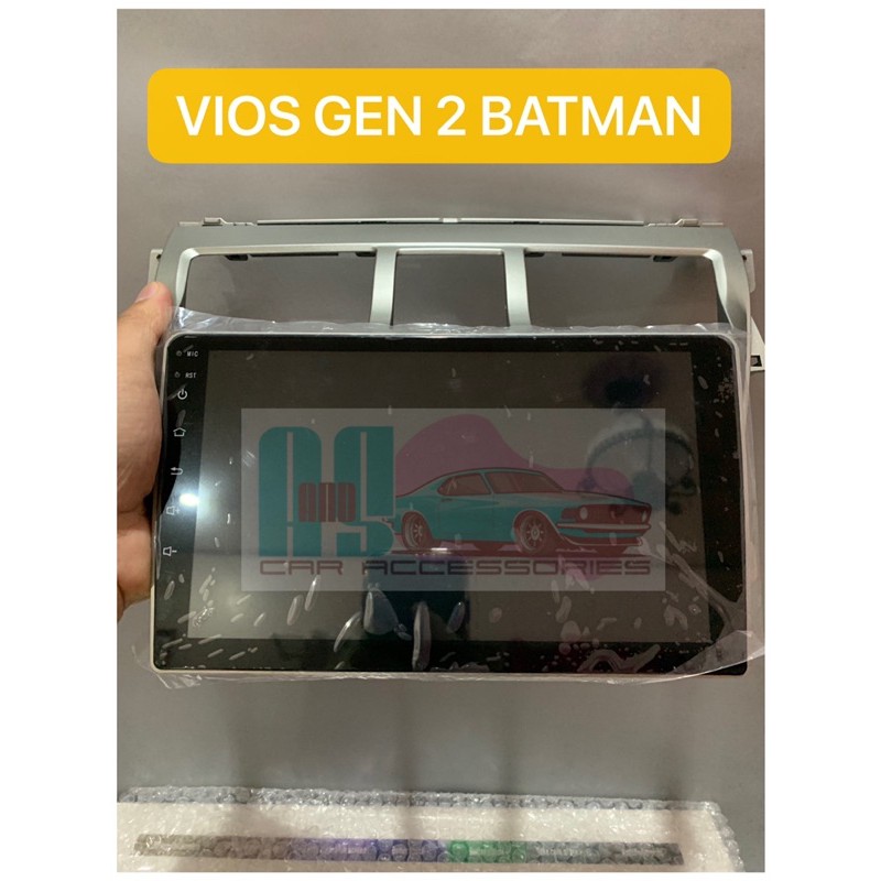 ANDROID HEADUNIT FOR VIOS GEN 2 BATMAN | Shopee Philippines