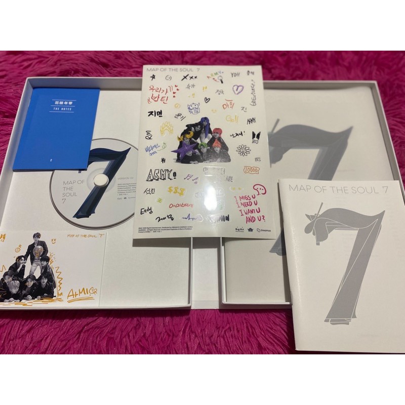 BTS : MOTS - 7 (UNSEALED,CHOOSEVERSION) | Shopee Philippines
