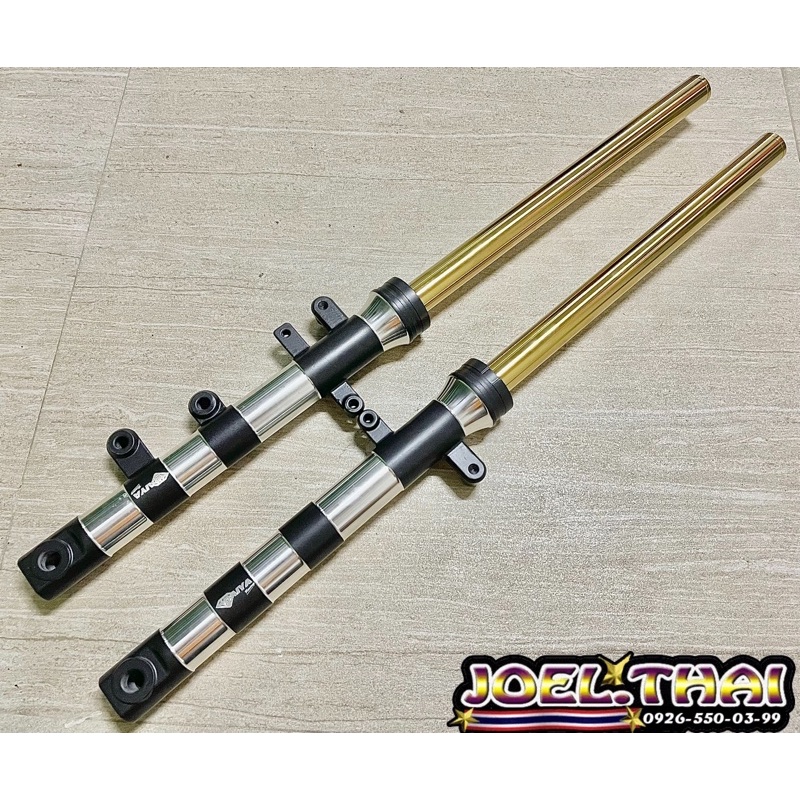 Lighten Front Shock / Inner Tube Gold For Raider Fi / Carb | Shopee ...