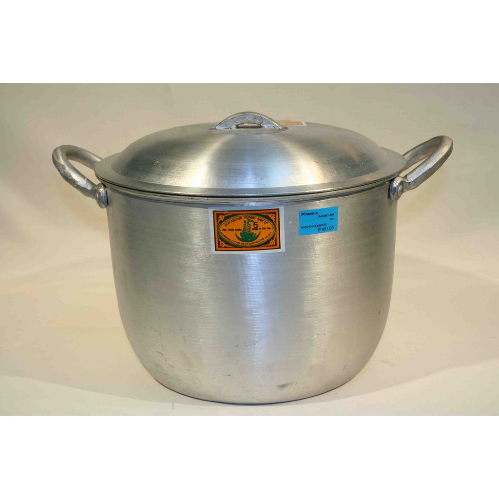 Anchor Extra Caldero (Big Size) Cast Aluminum | Shopee Philippines