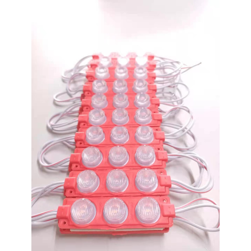 Led Light Module 3 eyes 12V ( 1 PC ONLY ) | Shopee Philippines