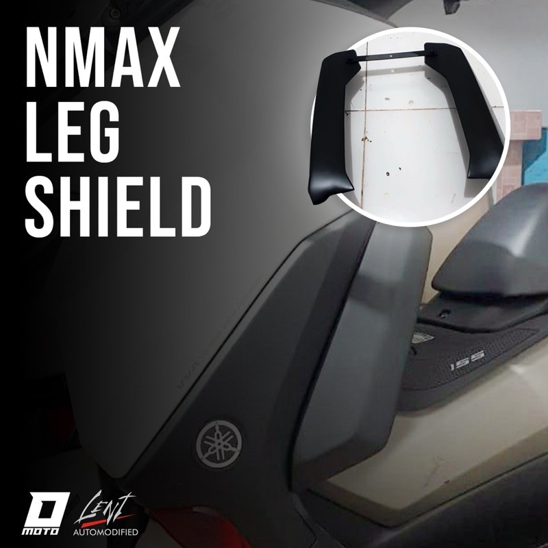 LENT AERO FIN / LEG SHIELD (NMAX 2020 V2) | Shopee Philippines