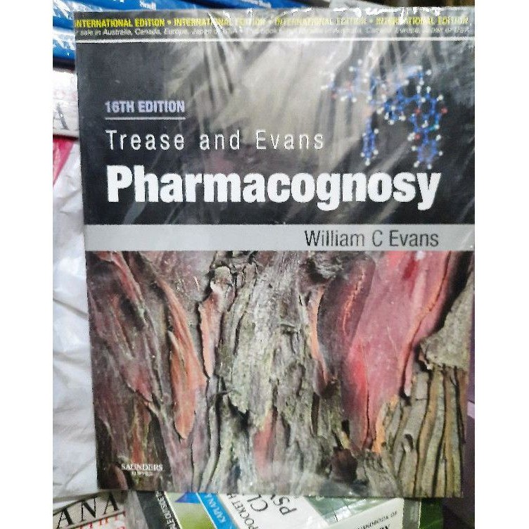 Pharmacognosy 16 th ed Evans (Colored) | Shopee Philippines