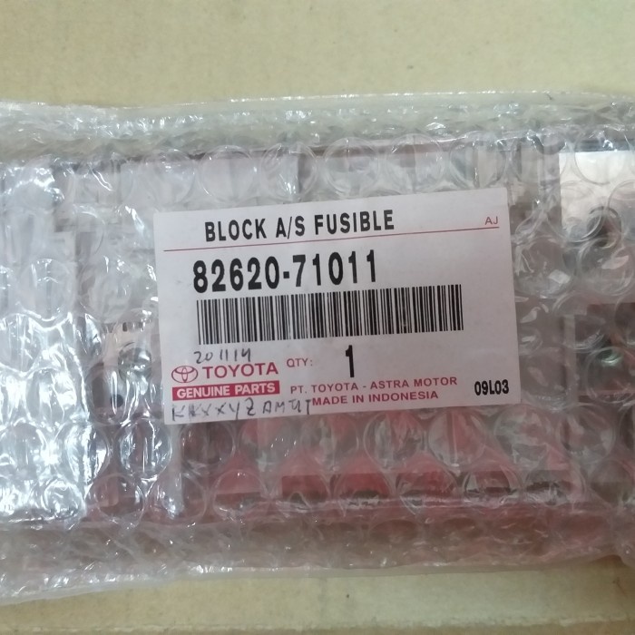 82620-71010 71011 71012 block House fusible link fuse fuse box, innova ...