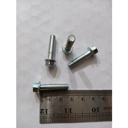 (Pack Of 100pcs) Cap Bolts 10 Or 6mm x 2.5 cm (8Th) | Shopee Philippines