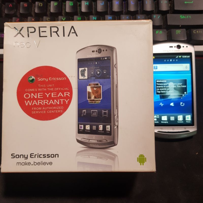 Sony Ericsson Xperia neo V MT11i Collectible Complete Package *46322 ...