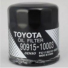 OIL FILTER 90915-10003 TOYOTA AVANZA-2003-PRESENT RAV4 1994-2005 VIOS ...