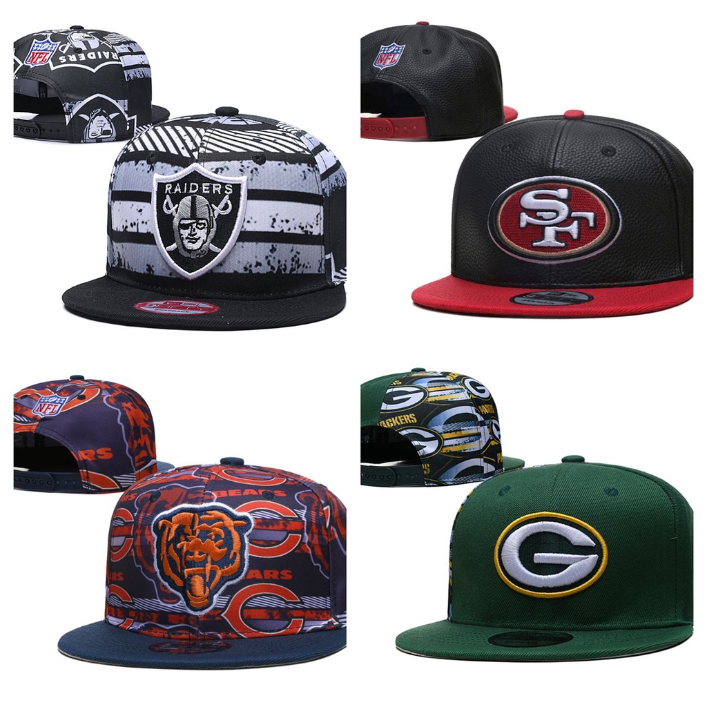 NFL_Cap Snapback Cap Baseball Cap Hiphop Cap Plain Cap KUNE | Shopee ...