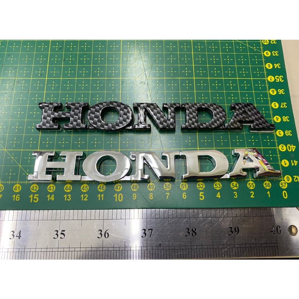 Emblem Honda logo kereta Honda civic ferio ek eg ex accord | Shopee ...
