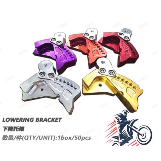 Motorcycle Lowering bracket mio soul i 125 | Shopee Philippines