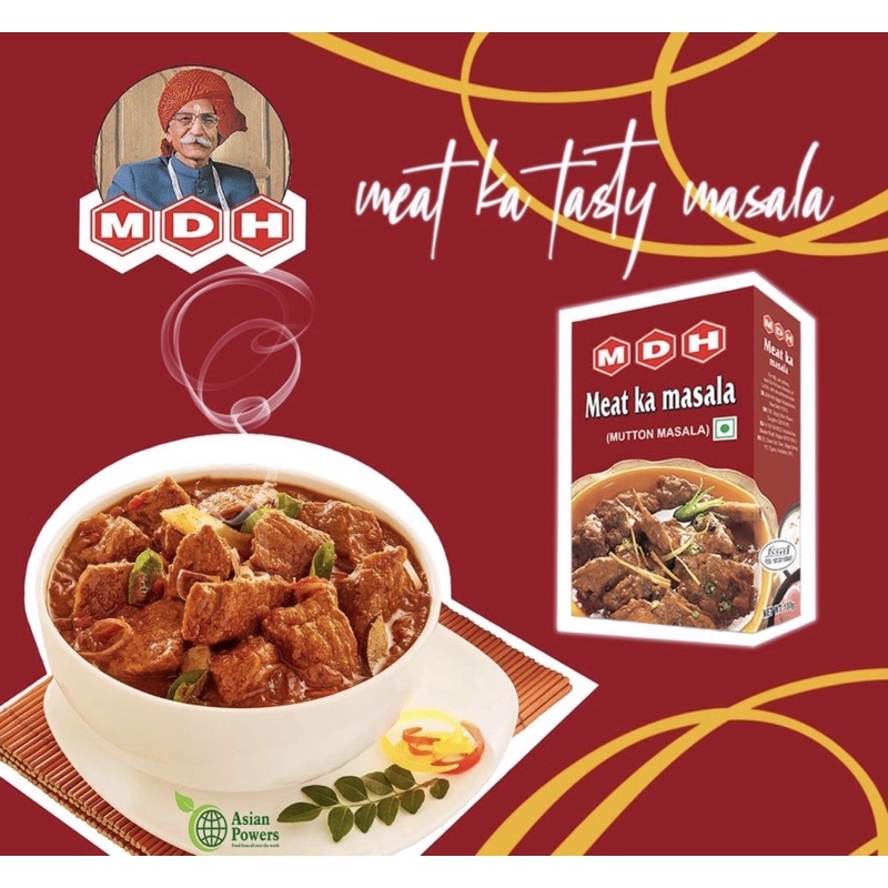 Mdh Meat Ka Masala Pack | Shopee Philippines