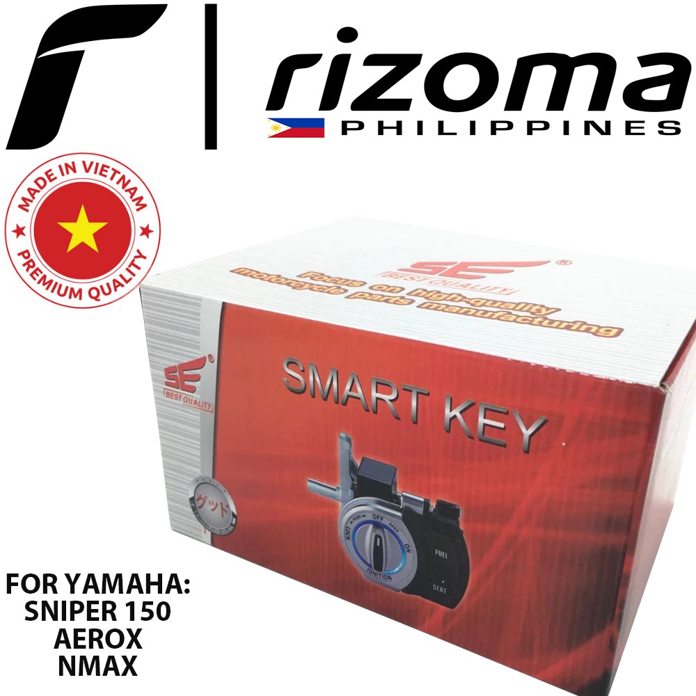Rizoma Authentic SE Smart Key For Yamaha Nmax V1 Aerox Sniper 150 Made ...