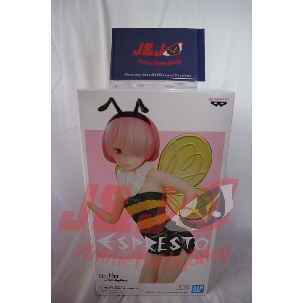 BANPRESTO RE ZERO STARTING LIFE IN ANOTHER WORLD ESPRESTO FAIRY ...