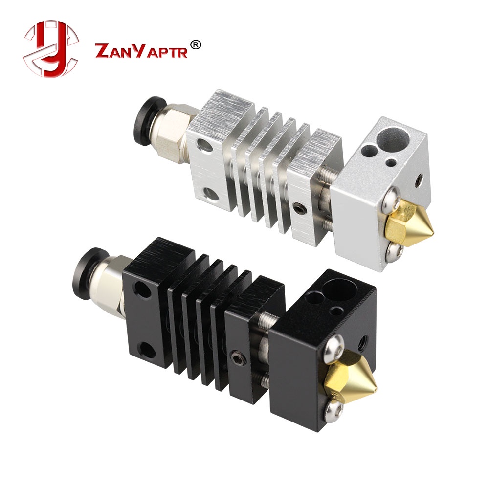 New CR10 Hotend Extruder Long distance Titanium Alloy Thermal Heat ...