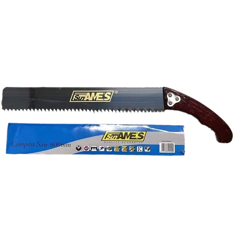 20" Hand Saw Woodworking Hacksaw Bi-Material Backsaw Reinforced Steel ...