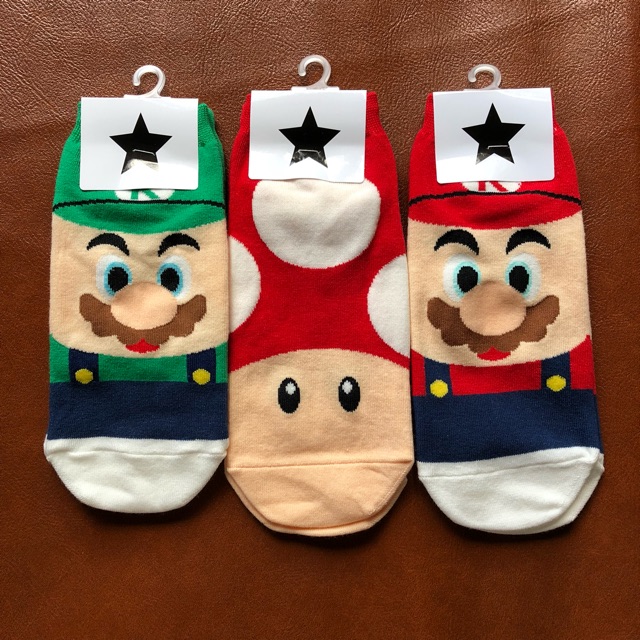 Iconic socks - Mario - Iconic Socks | Shopee Philippines
