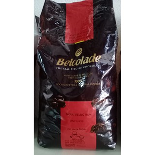 Belcolade Dark Chocolate Chips 51% Cocoa (5KG) | Shopee Philippines